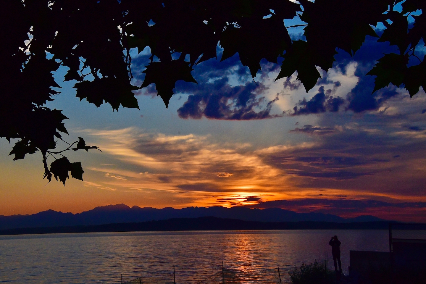 Sunset of the week 6-25-18 | Westside Seattle
